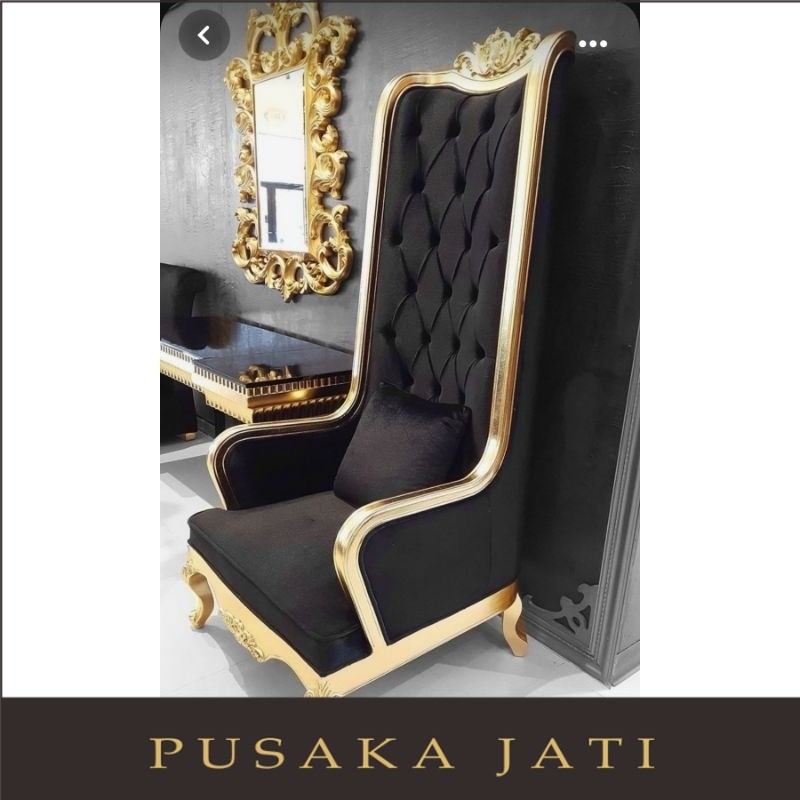 Jual kursi raja | Sofa king Chair | Sofa raja terbaru | Sofa mewah ...