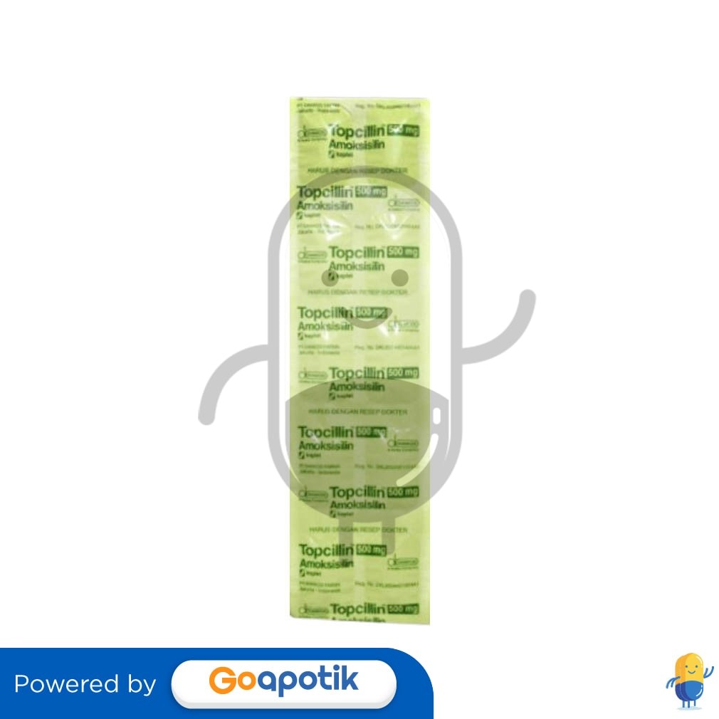 Jual Topcillin 500 Mg Strip 10 Tablet | Shopee Indonesia