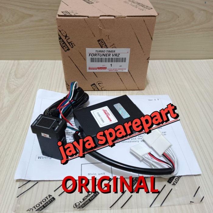 Jual Turbo Timer Toyota All New Fortuner VRZ 2016-2020 Plug N Play ...