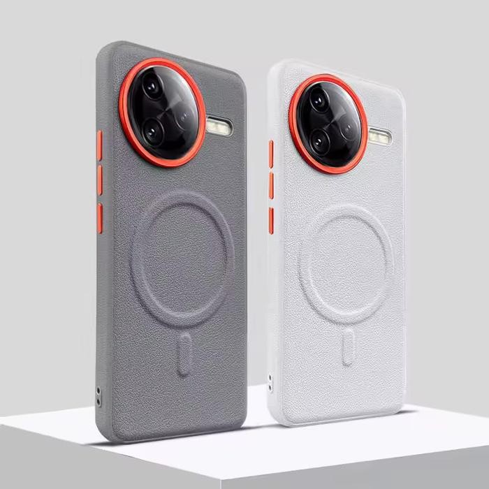 Jual Case for Poco F7 Pro F7 Ultra Premium Leather Magsafe Cover Luxury ...