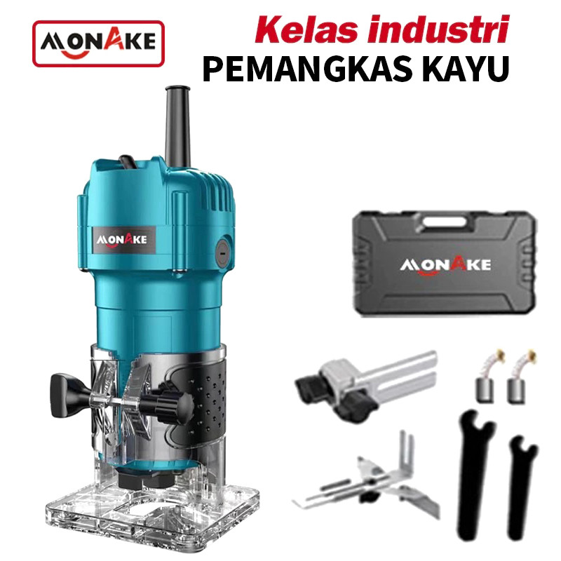Jual NEW JLD Mesin Profil Kayu Trimmer Router 6MM Mesin Propil Kayu ...