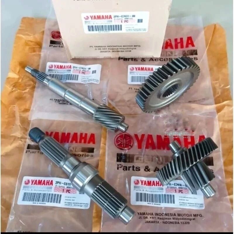 Jual Gear Gigi Rasio As pully Gardan Mio M3, Soul GT 125, Mio S Z 125 ...