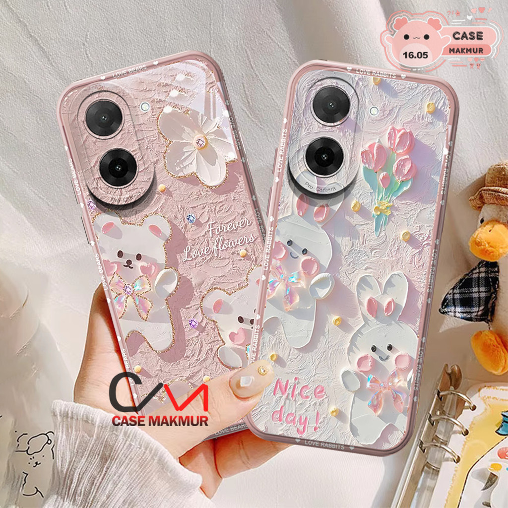 Jual Case Lentur For Redmi A5 4g 2025 - Xiaomi Poco C71 - Casing - Mika ...