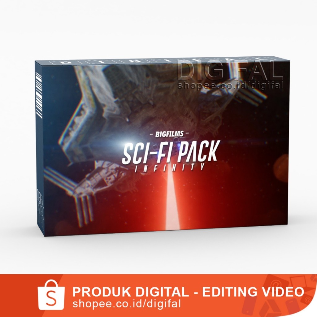 Jual SCI-FI Infinity Pack (BIG FILMS) For Capcut, Filmora, Kinemaster, VN, Davinci, Premiere Pro ...