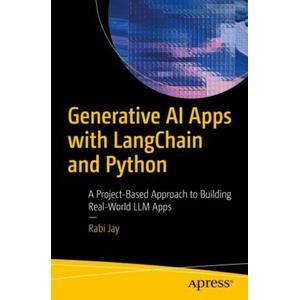 Jual Buku Generative AI Apps with Langchain and Python | Shopee Indonesia