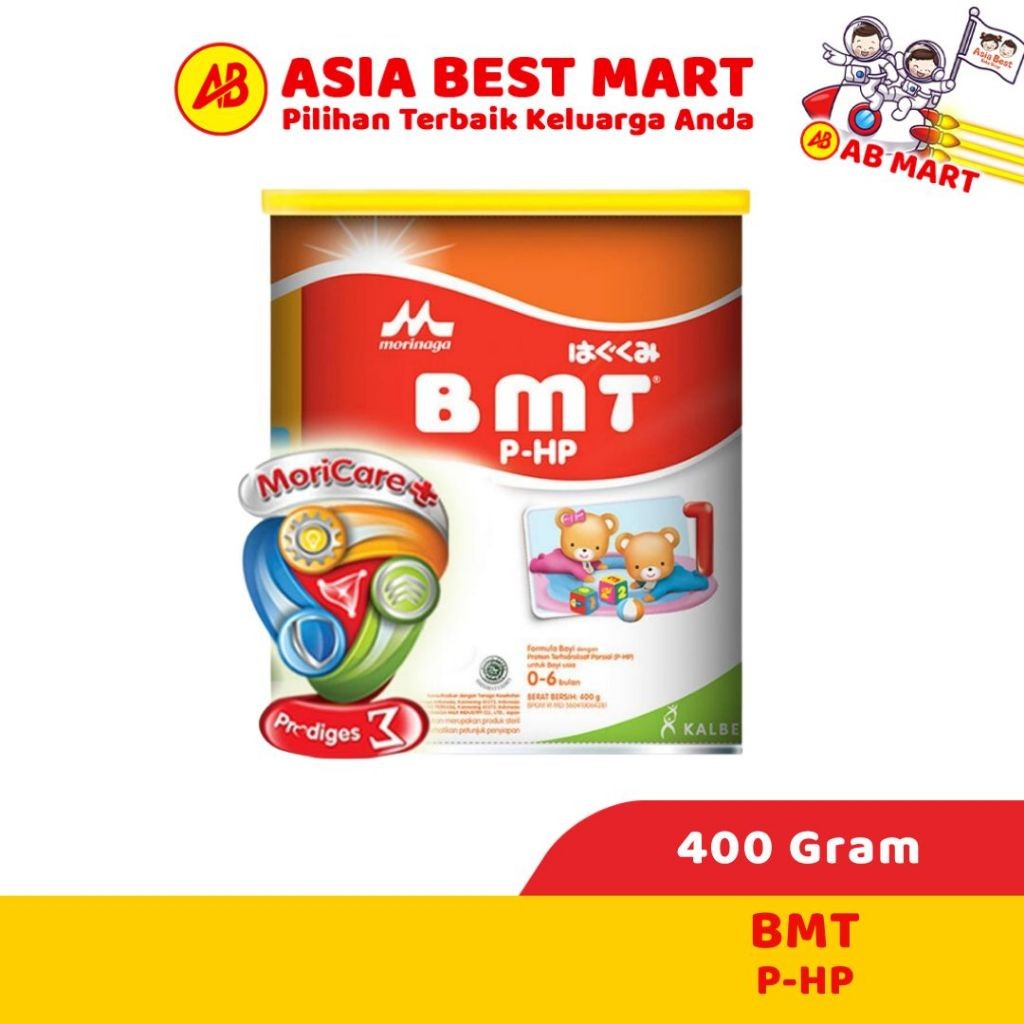 Jual Bmt P-Hp 400 Gr Susu Formula Bubuk Pertumbuhan Anak | Shopee Indonesia