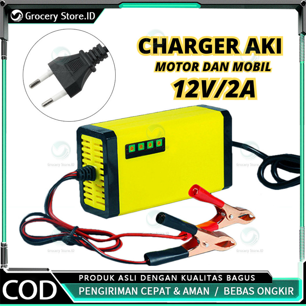 Jual Alat Cas Aki Motor & Mobil Alat Pengisian Daya Aki Motor ...