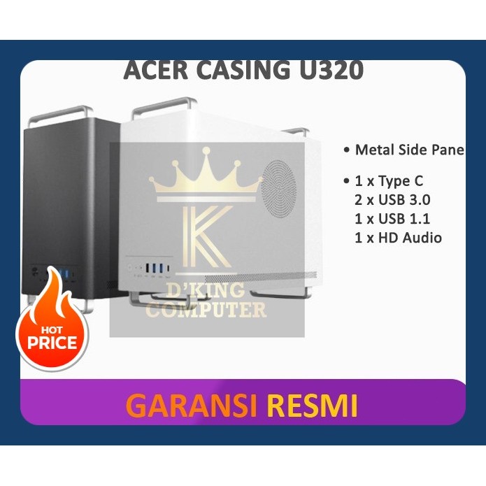 Jual Casing Emachine Acer U320 MATX Case | Shopee Indonesia