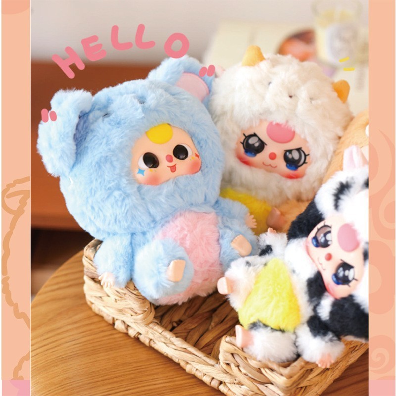 Jual Cootoy Baby Three BB3 Chinese SHIO ZODIAC Blind box Ready Stock ...