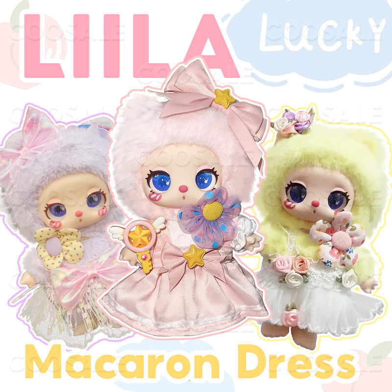 Jual baju Lilia Lucky Cat ready stock/baju labubu ready/baju boneka ...