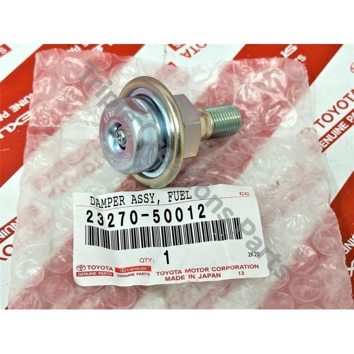 Jual damper assy, fuel pressure pulsation cowrn majesta 3uzfe Original ...