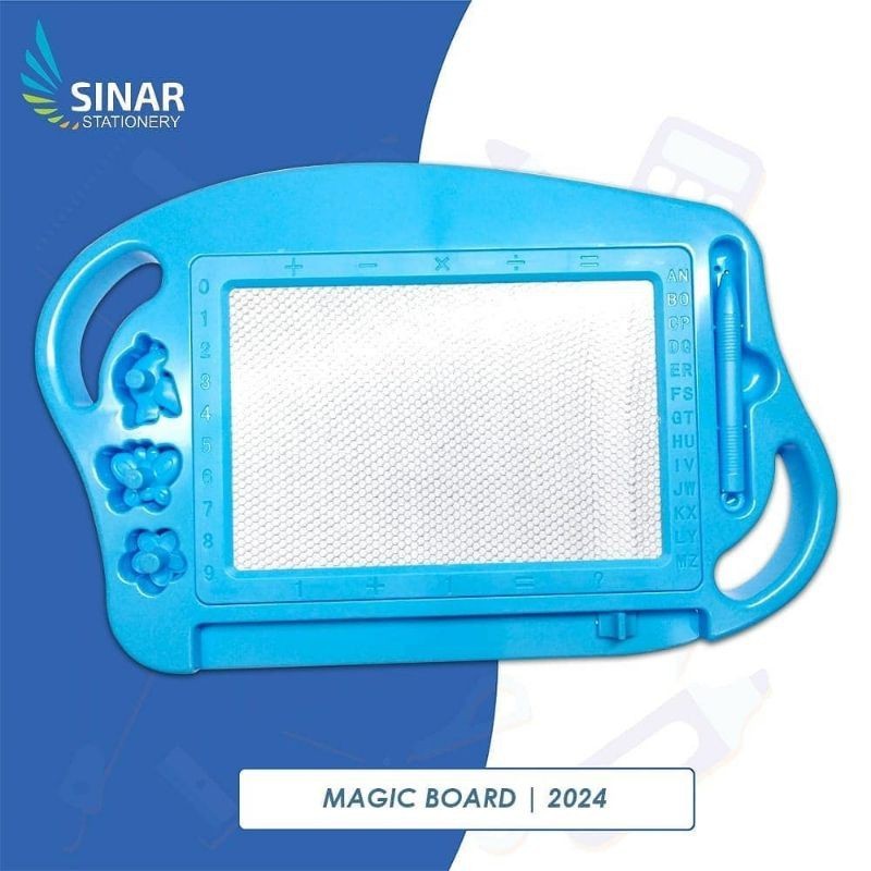 Jual [MS] MAGIC BOARD 2024 | Shopee Indonesia