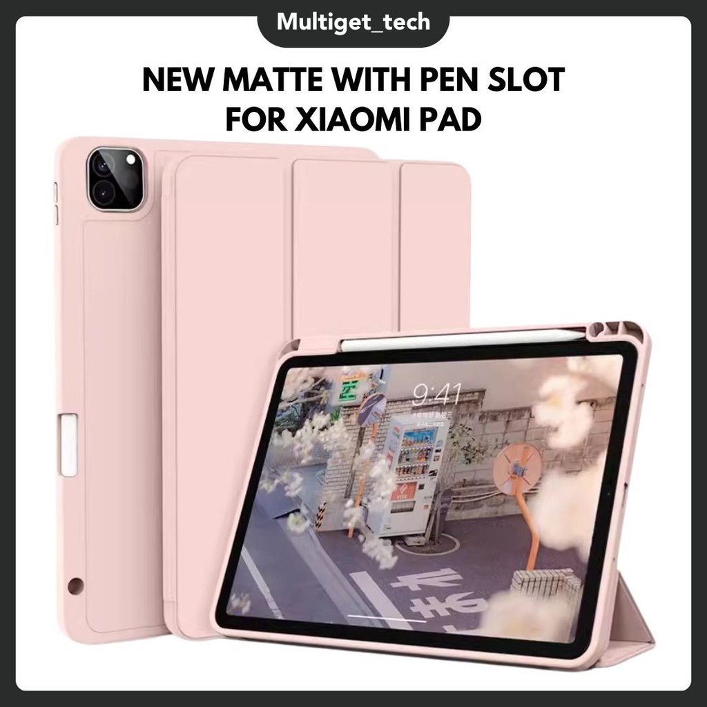 Jual Smart Case Xiaomi Redmi Pad SE 11 Inch / Mi Pad 6 / 6s Pro 12.4 ...
