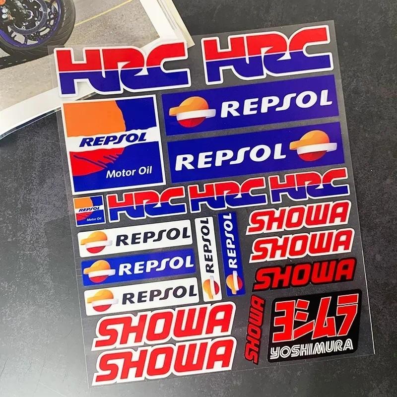 Jual Stiker Sepeda Motor untuk Stiker Helm CBR Stiker Retrofit Sepeda ...