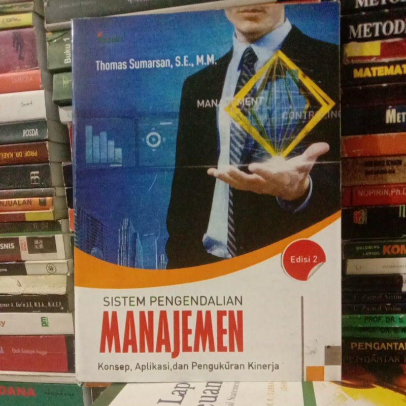 Jual Buku sistem pengendalian manajemen, edisi 2 | Shopee Indonesia Jual Buku sistem pengendalian manajemen, edisi 2 | Shopee Indonesia