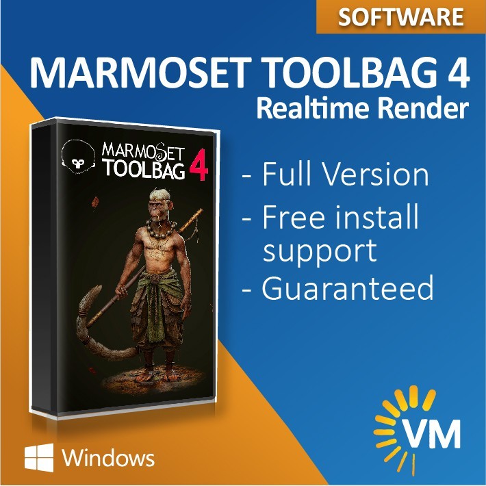 Jual MARMOSET TOOLBAG 5 4 Realtime Render | Update Terbaru Full Version Windows | Shopee Indonesia