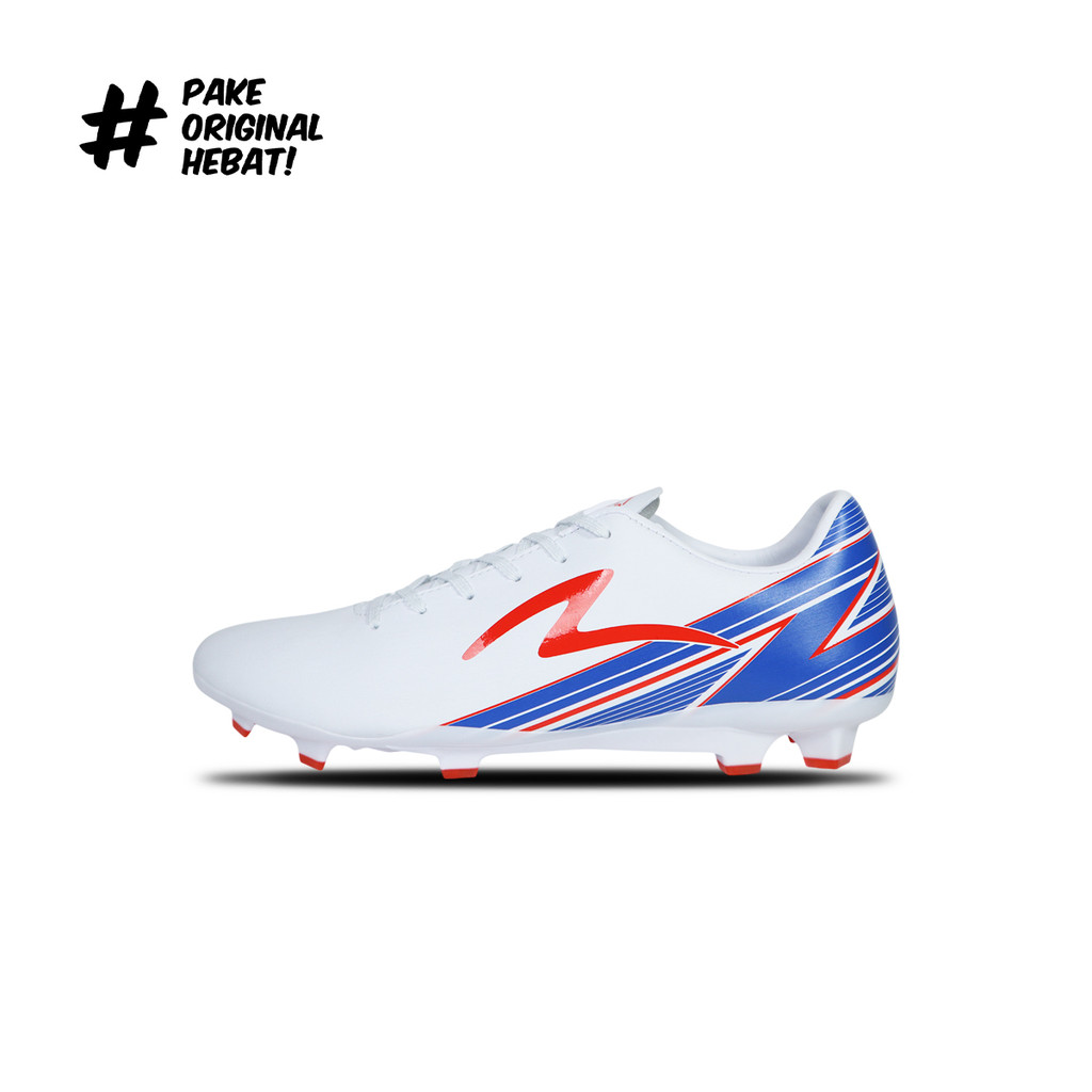 Jual Sepatu Bola Specs Lightspeed 20 FG - White/Palace Blue/Cherry ...