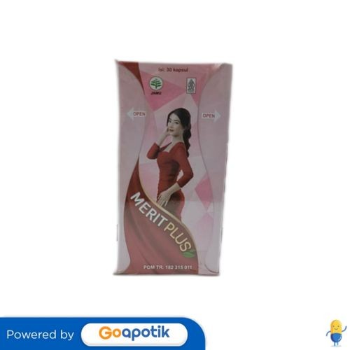 Jual Merit Plus Botol 30 Kapsul | Shopee Indonesia