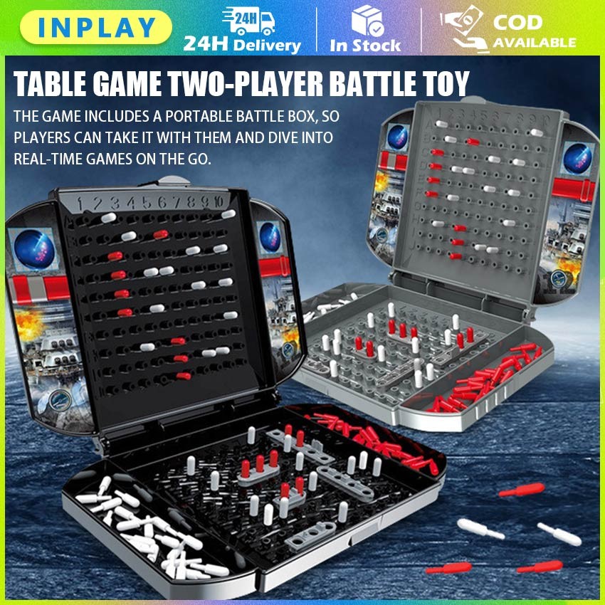 Jual Mainan Kapal Perang Sea Battle / Game Edukasi Anak, Permainan ...