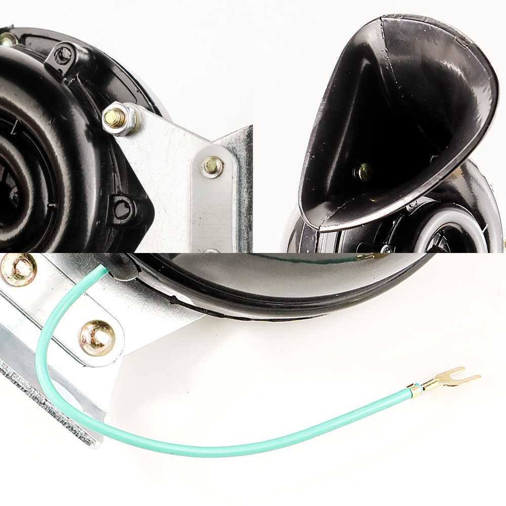 Jual Klakson Keong Mobil angin volvo scania 12 V 150 dB - DL34 | Shopee ...