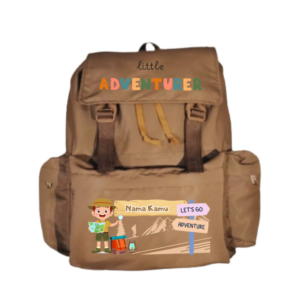 Jual 4DSTORE - TAS RANSEL BACKPACK SEKOLAH SERIE ADVENTURE PETUALANGAN ...