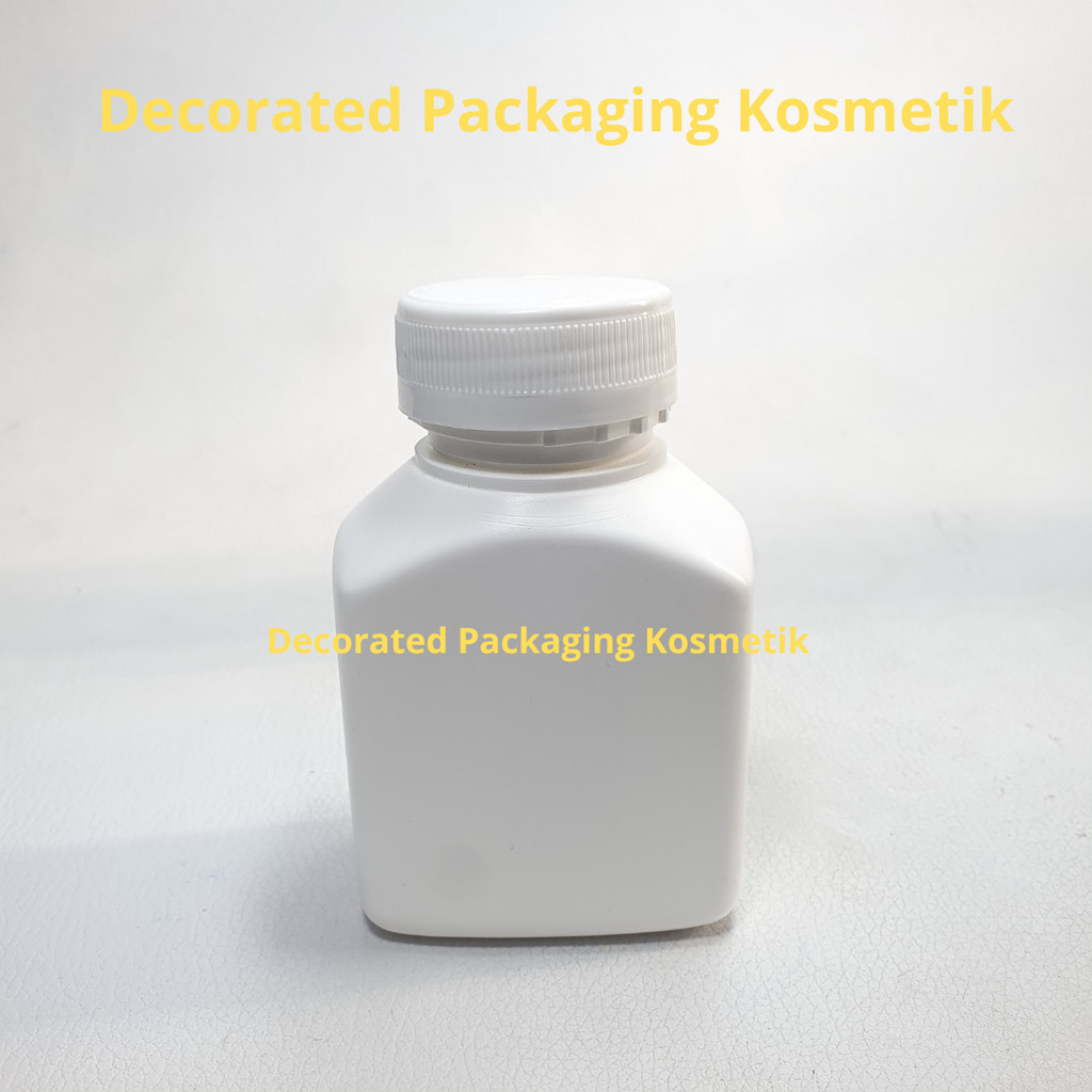 Jual Botol Tablet 150 ml Mild Putih Hdpe / Botol Obat / Botol Tablet ...