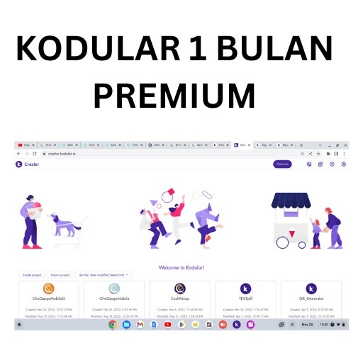 Jual Kodular Creator 1 Bulan Premium | Shopee Indonesia