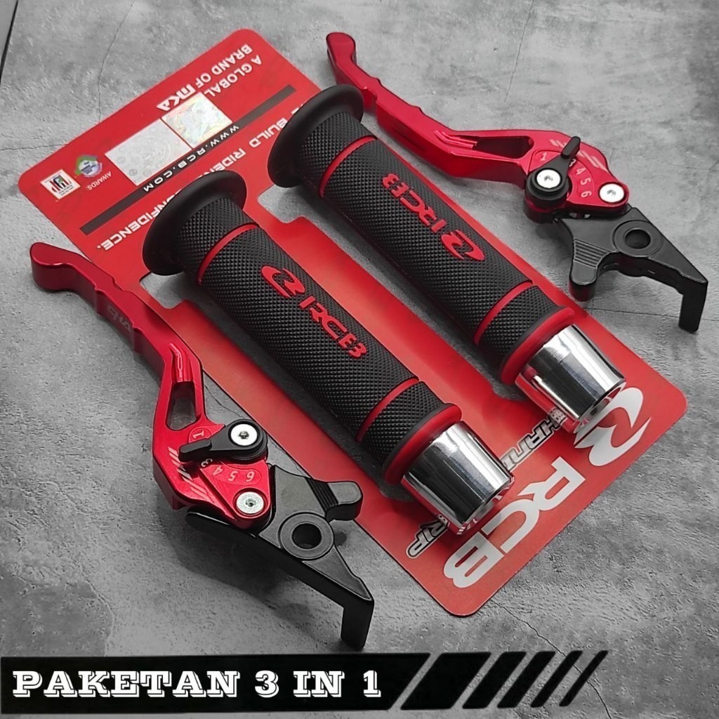 Jual Paket 3in1 Handgrip RCB HG55 Original + Handle Rem Cnc + Jalu ...