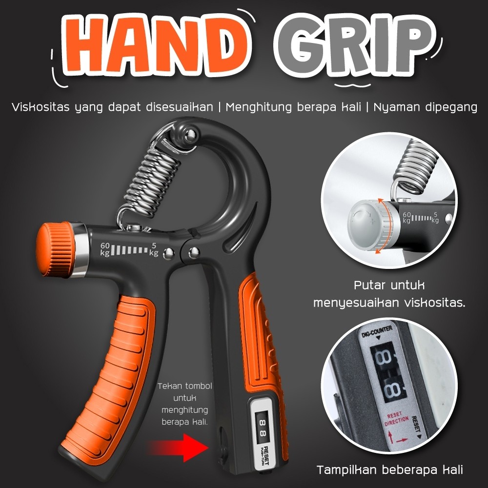 Jual HTD SPORT Handgrip Fitness Alat Olahraga Otot Tangan Portable ... Jual HTD SPORT Handgrip Fitness Alat Olahraga Otot Tangan Portable ...