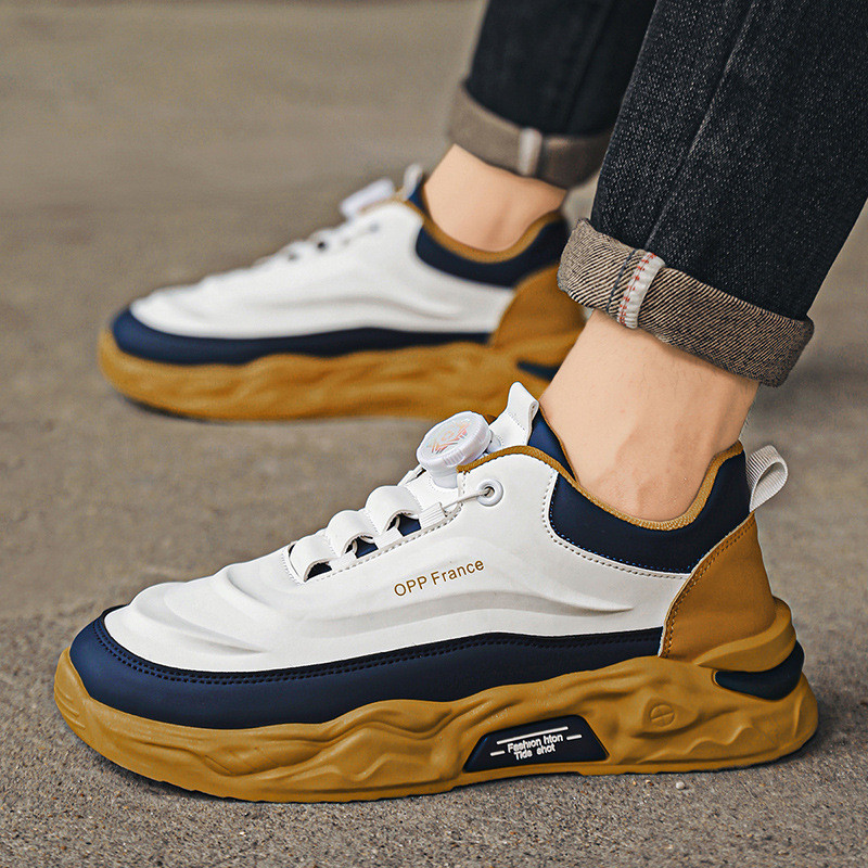 Jual HAPPY Sepatu OPP France Sepatu Sneakers Pria Dewasa Terbaru Tali ...