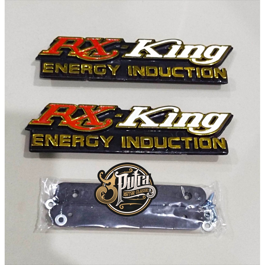 Jual Emblem RX King Original | Shopee Indonesia