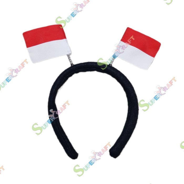 Jual Bando Bendera Bando Merdeka Pita Merah Putih Bando Kemerdekaan HUT ...