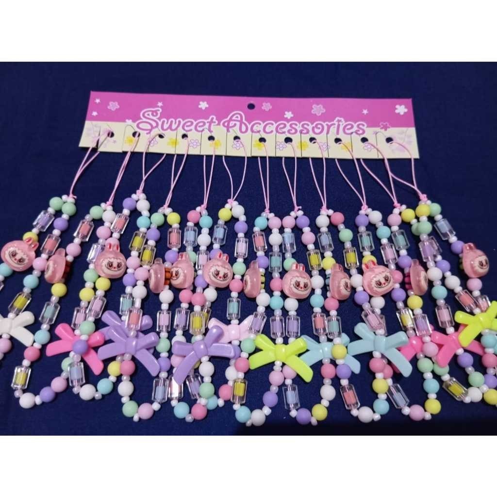 Jual 12PC | STRAP GANTUNGAN HP LABUBU PHONE STRAP VIRAL | STREP TALI ...