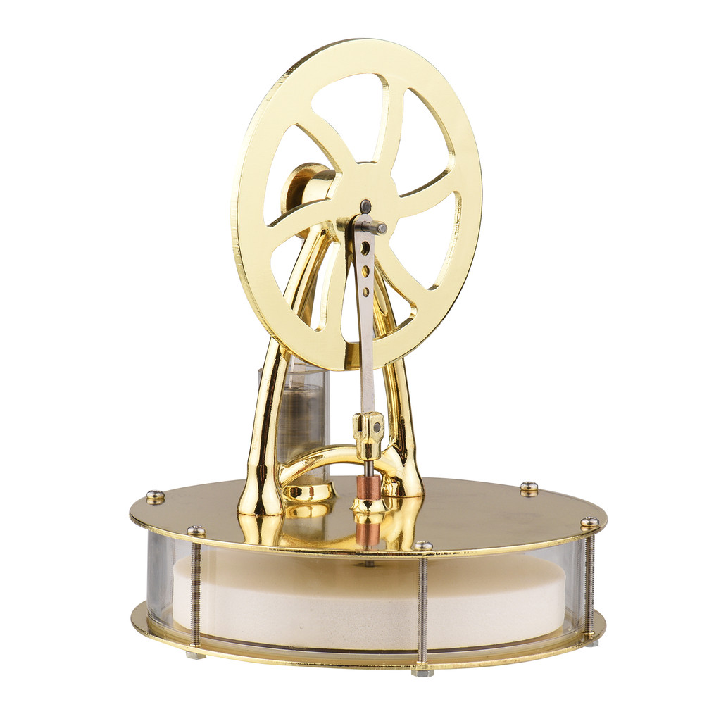 Jual Low Temperature Stirling Engine Assembled Electricity Generator ...