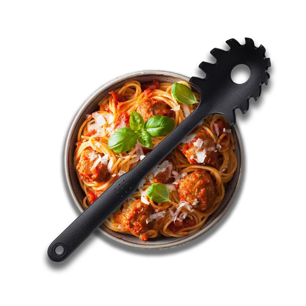 Jual Spaghetti Spoon Pasta Fork,Silicone Pasta Fork,Food Grade Pasta ...