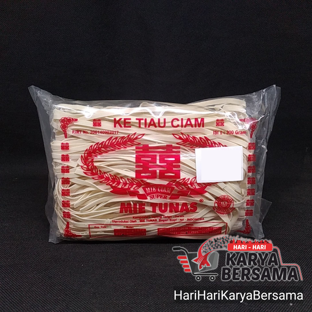 Jual MIE INSTAN MEREK MIE TUNAS KE TIAU CIAM 300GR | Shopee Indonesia