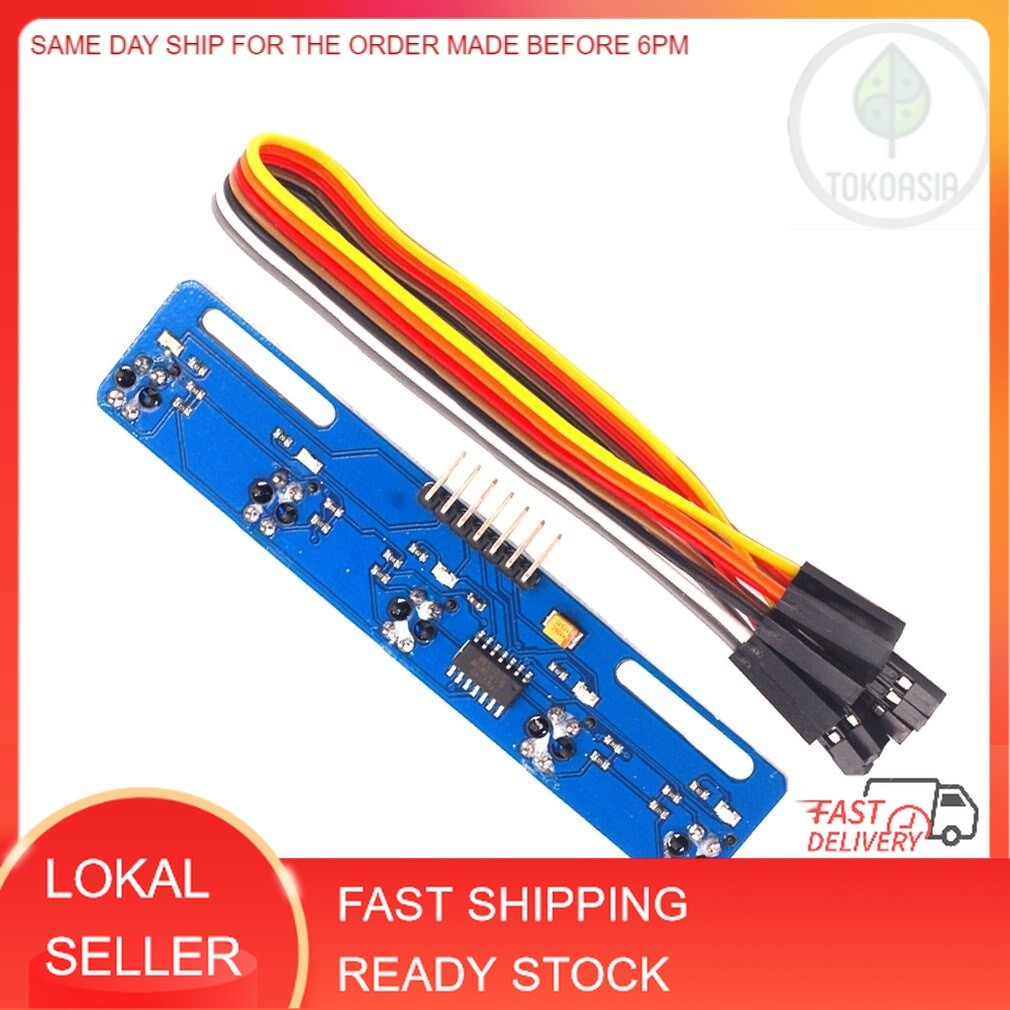 Jual TCRT5000L 5-Way Tracking Sensor Module Infrared Sensor Board Line ...