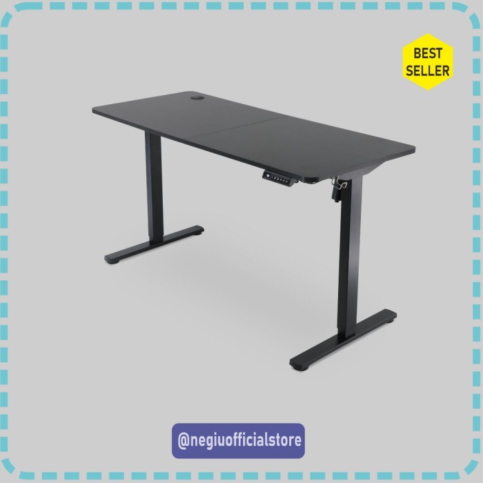 Jual (TTP) Rexus Rise Standing Desk Electric Meja Naik Turun Garansi ...