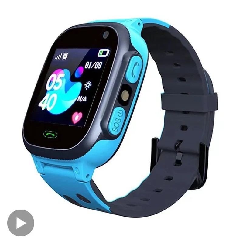 Jual Smartwatch Wrist Kids Smart Watch For Children Electronic Digital ...
