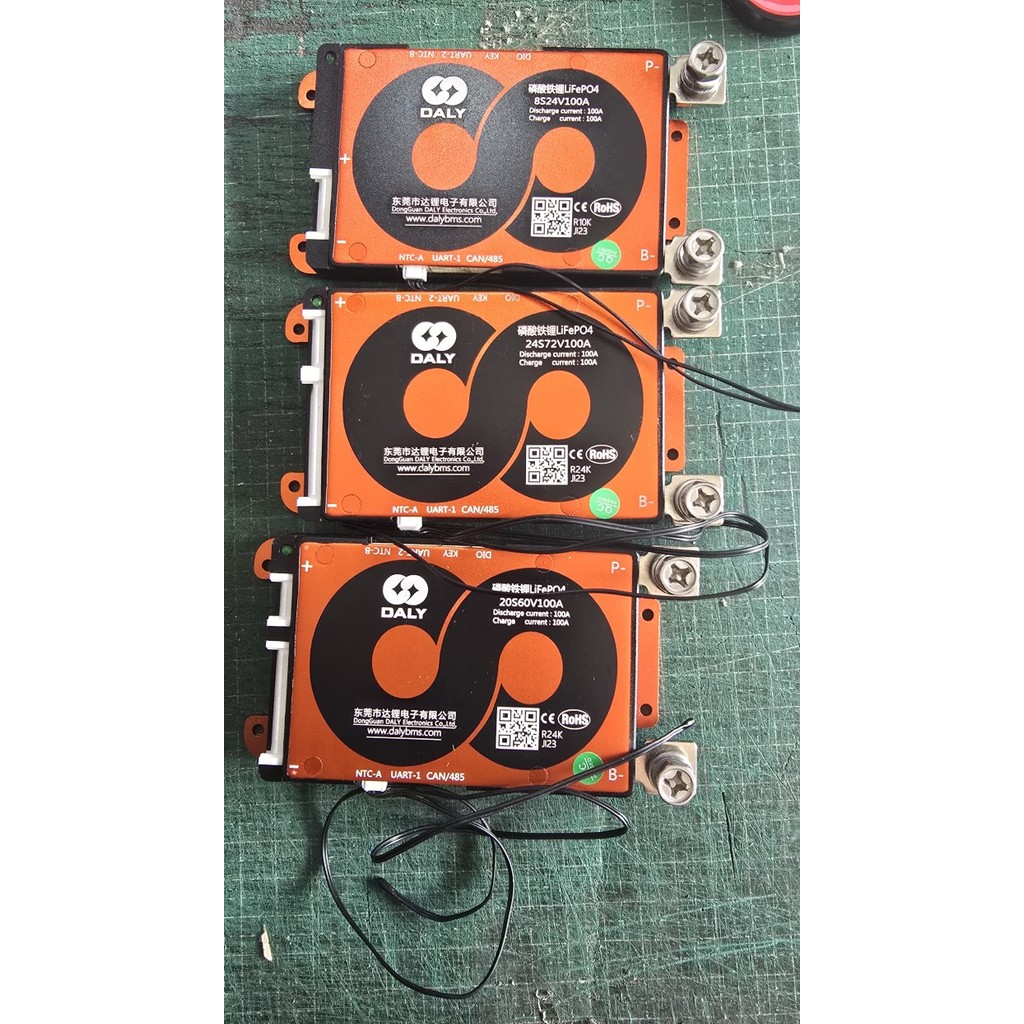 Jual Daly Smart Bms Wifi Module Lifepo4 Baterai 8S 20S 24S 24V 60V 72V 100A 24Volt 60Volt 72Volt ...