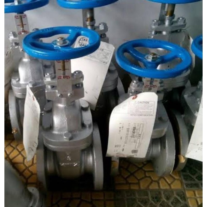 Jual Gate Valve KITZ ukuran dari 6" inch s/d 12" inch Cast Iron JIS 10K - Stop Keran FCHI ...