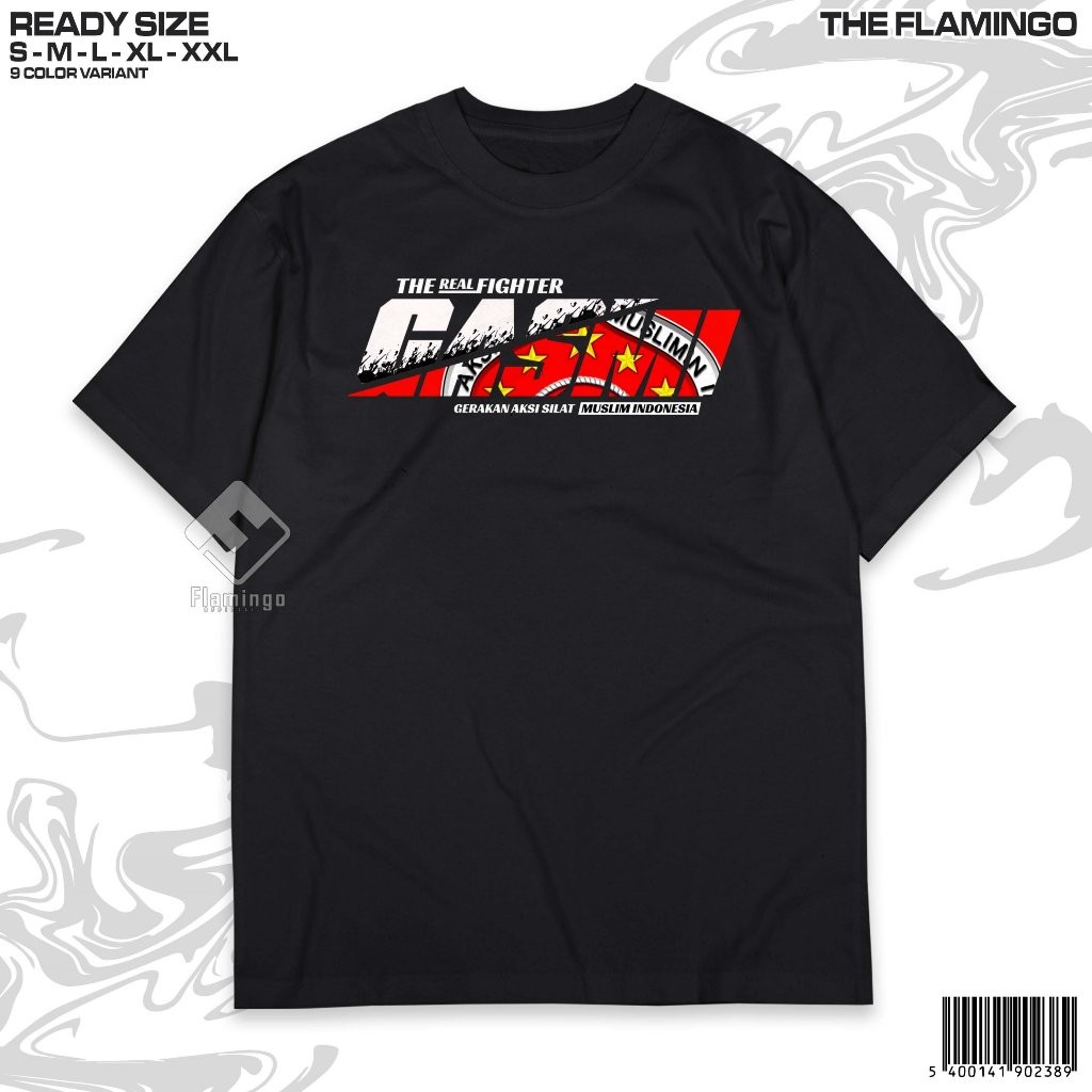 Jual KAOS PAGAR NUSA GASMI FIGHTER - Baju Pencak Silat Indonesia IPSI PN IPSNU Singke Fighter ...