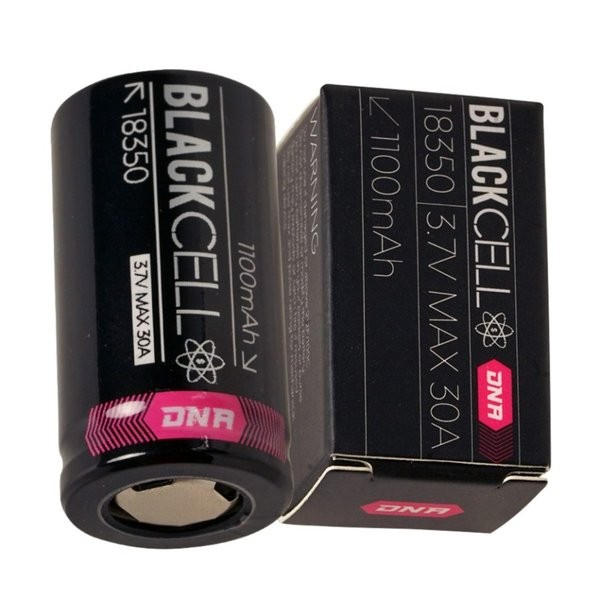Jual Battrai Battery BLACKCELL DNA 18350 1100Mah 30A Authentic By ...