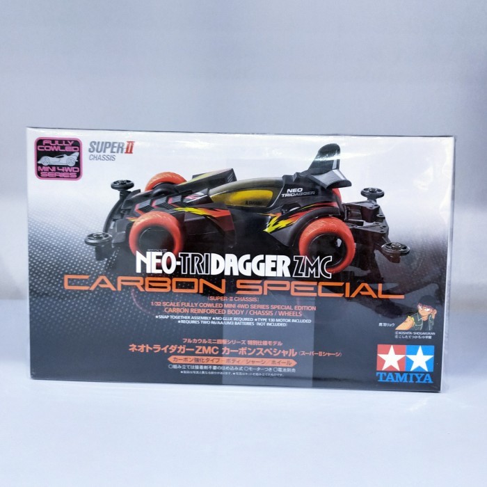 Jual Tamiya 95508 Neo-Tridagger ZMC Carbon Special (Super 2 Chassis ...