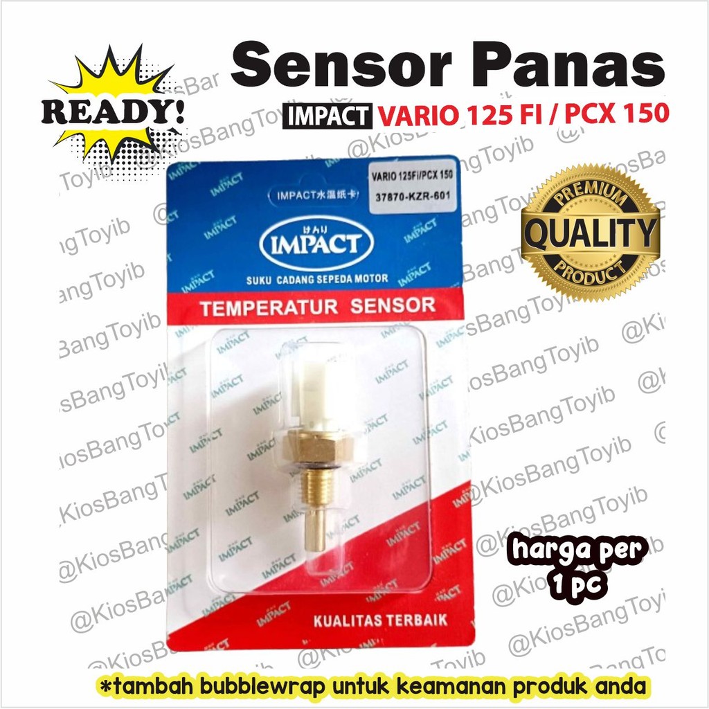 Jual Thermo Sensor Panas Assy Oil ECT EOT HONDA Vario 125 FI PCX 150 ...