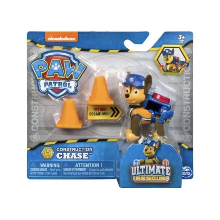 Jual EF90 Spin Master Paw Patrol - Construction Chase (Ultimate Rescue ...