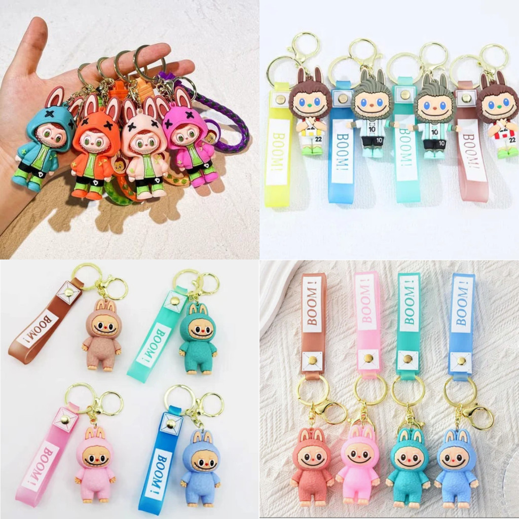 Jual [COD] Gantungan Tas Labubu Dengan Beberapa Design yang unik ...