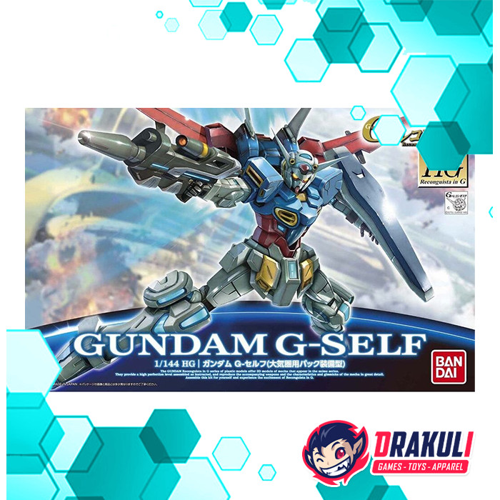 Jual Drakuli HQ BANDAI Plamo HG Reconguista in G Gundam G-Self | Shopee Indonesia