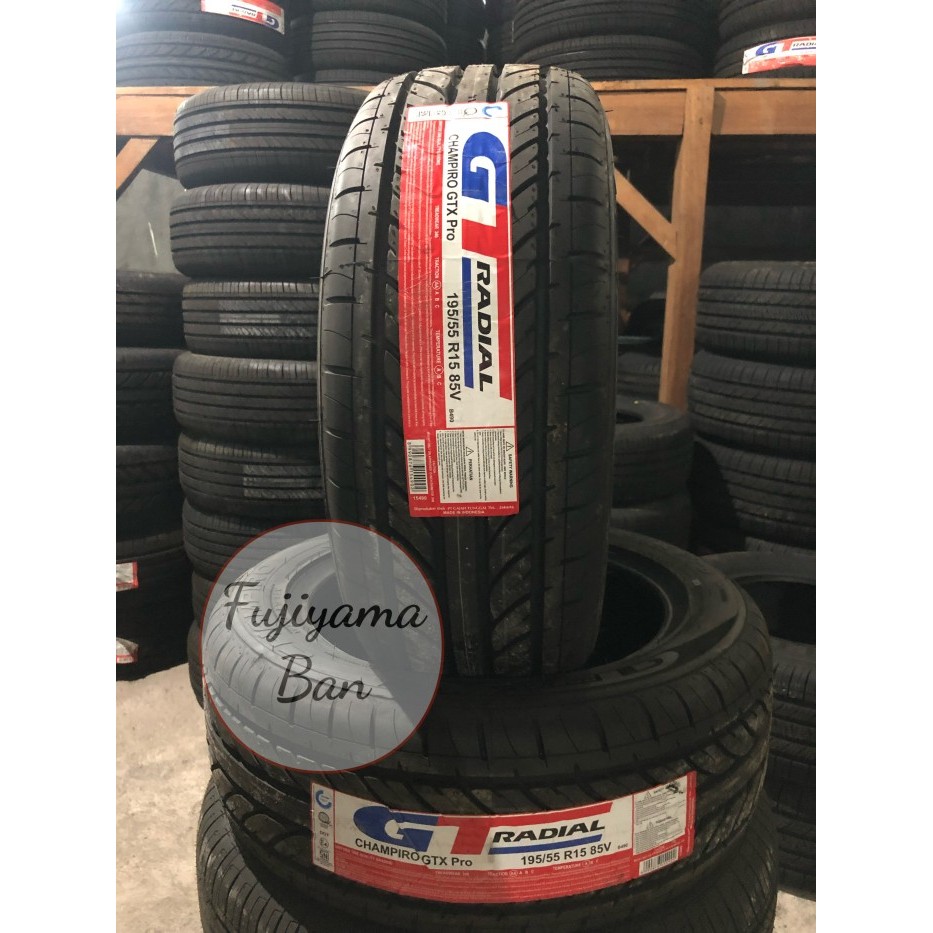 Jual Ban Mobil Gajah Tunggal Champiro GTX Pro 195 55 R15 15 GT Radial | Shopee Indonesia