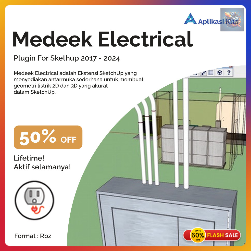 Jual Medeek Electrical for SketchUp - For Windows TERBARU | Shopee ...